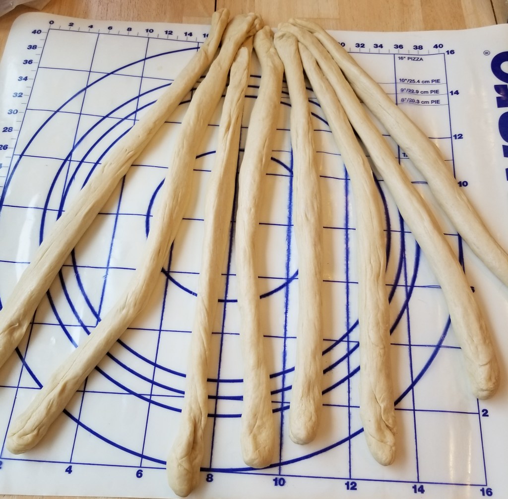 The Eight-Strand Plaited Loaf – Here's the Dish