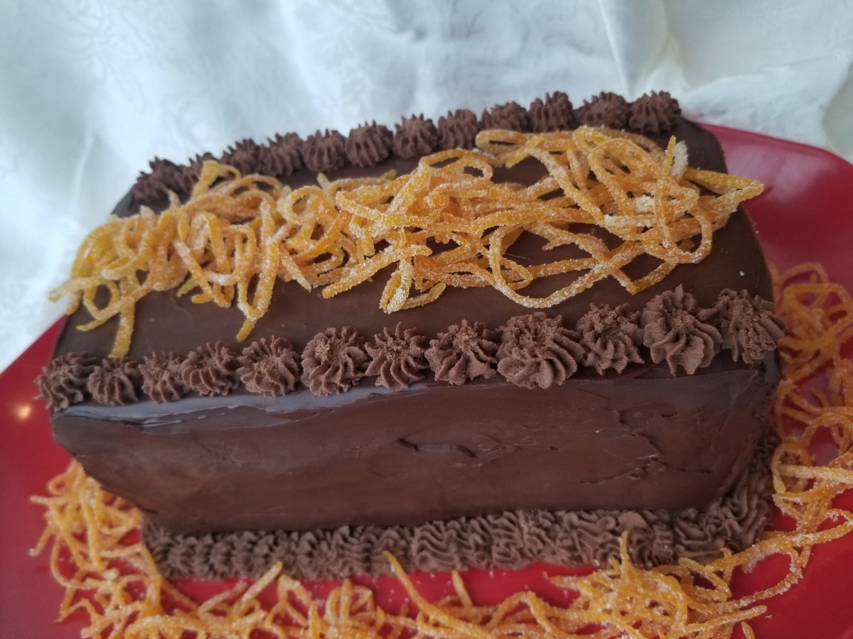 Torte Cake – Here's the Dish