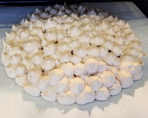 Layered Meringue Dessert – Here's the Dish