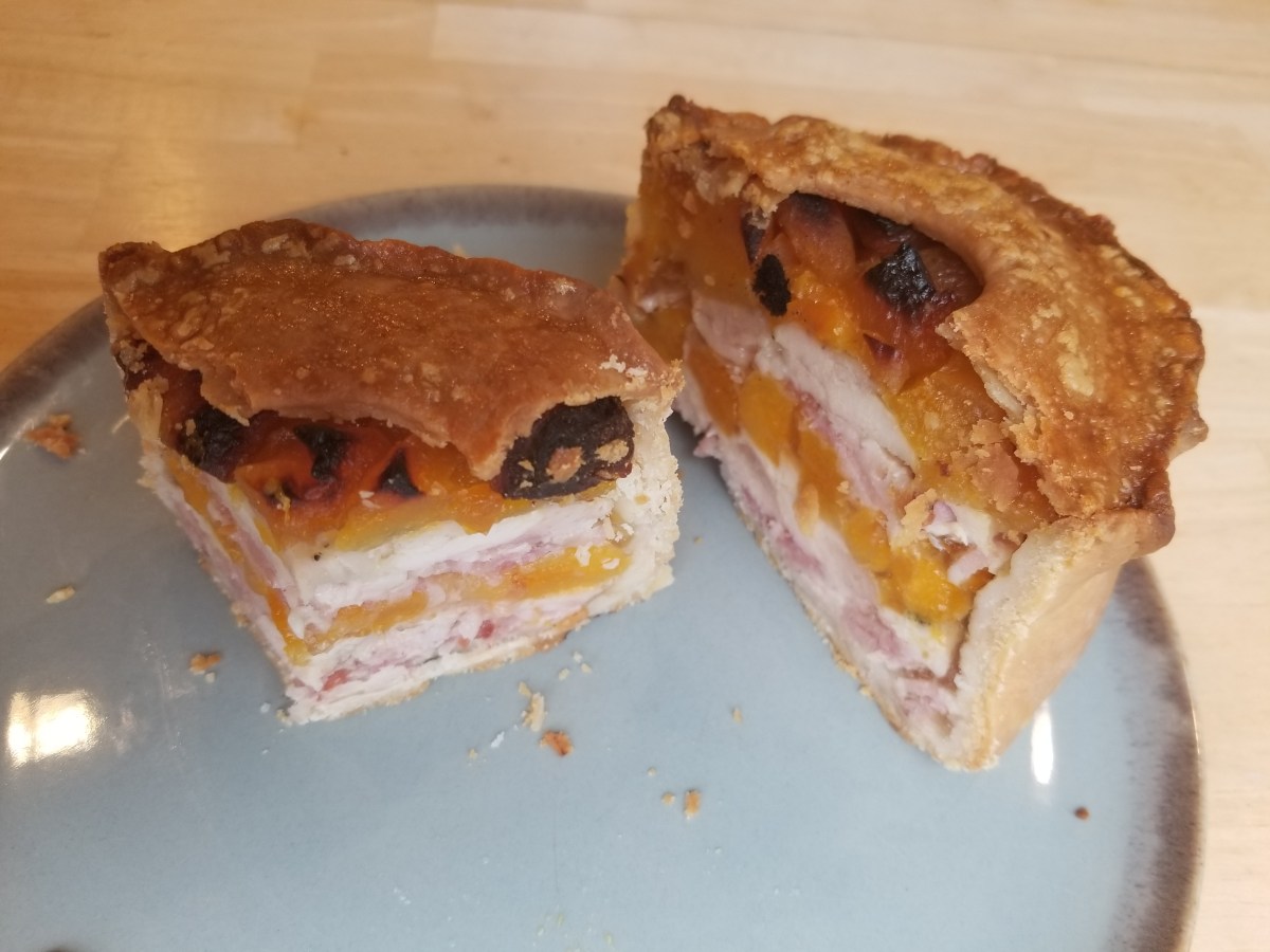 Hand-Raised Pies – Here's the Dish