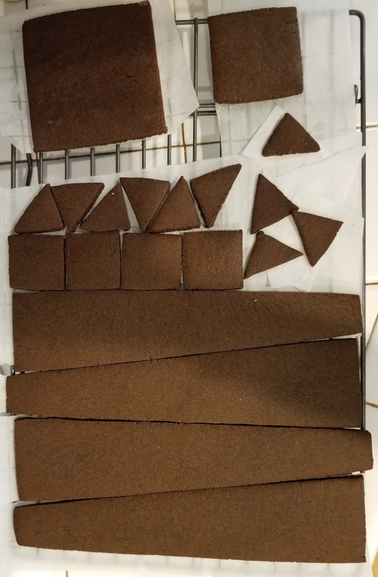 A Gingerbread Structure – Here's the Dish