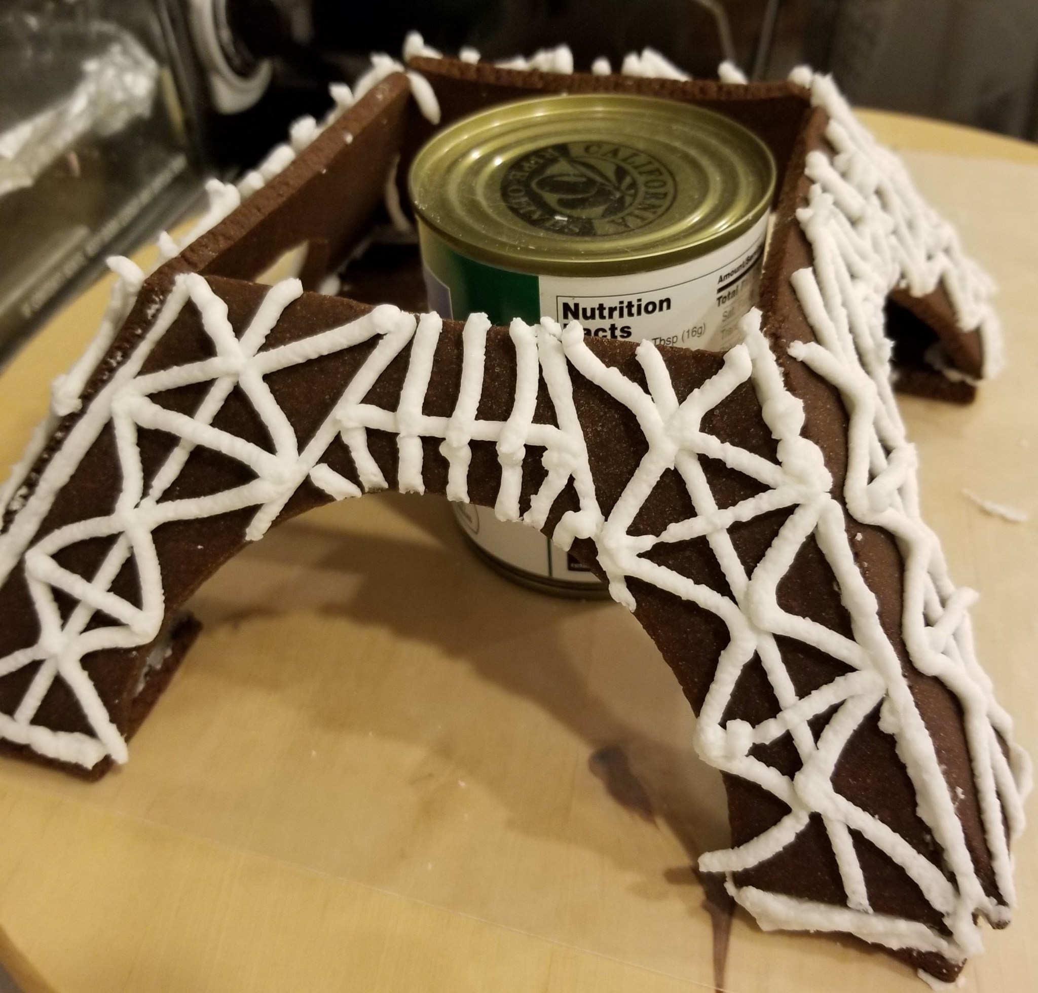 A Gingerbread Structure – Here's the Dish