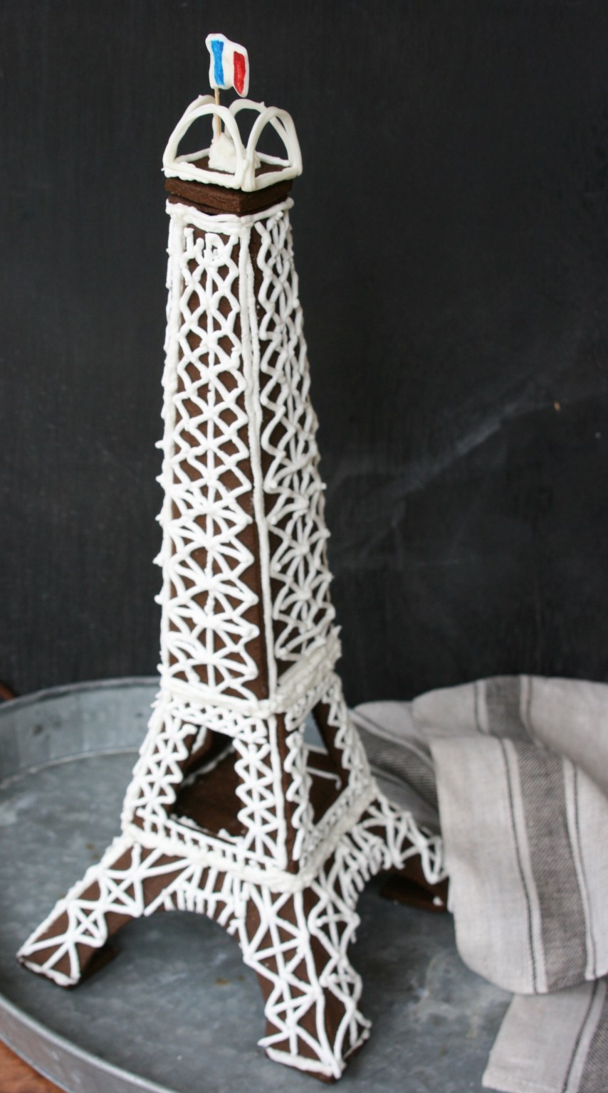 A Gingerbread Structure – Here's the Dish