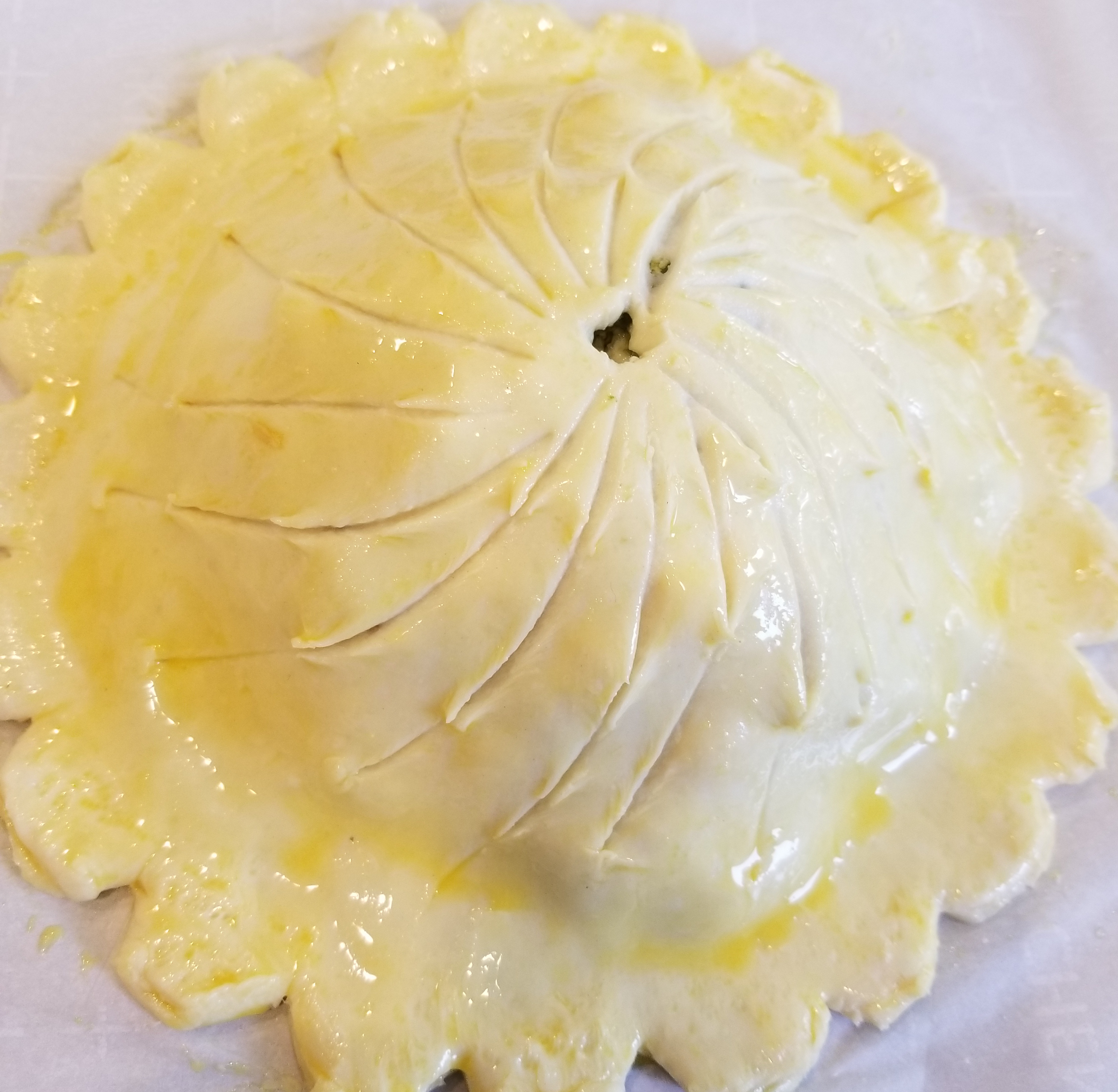 A Pithivier – Here's the Dish