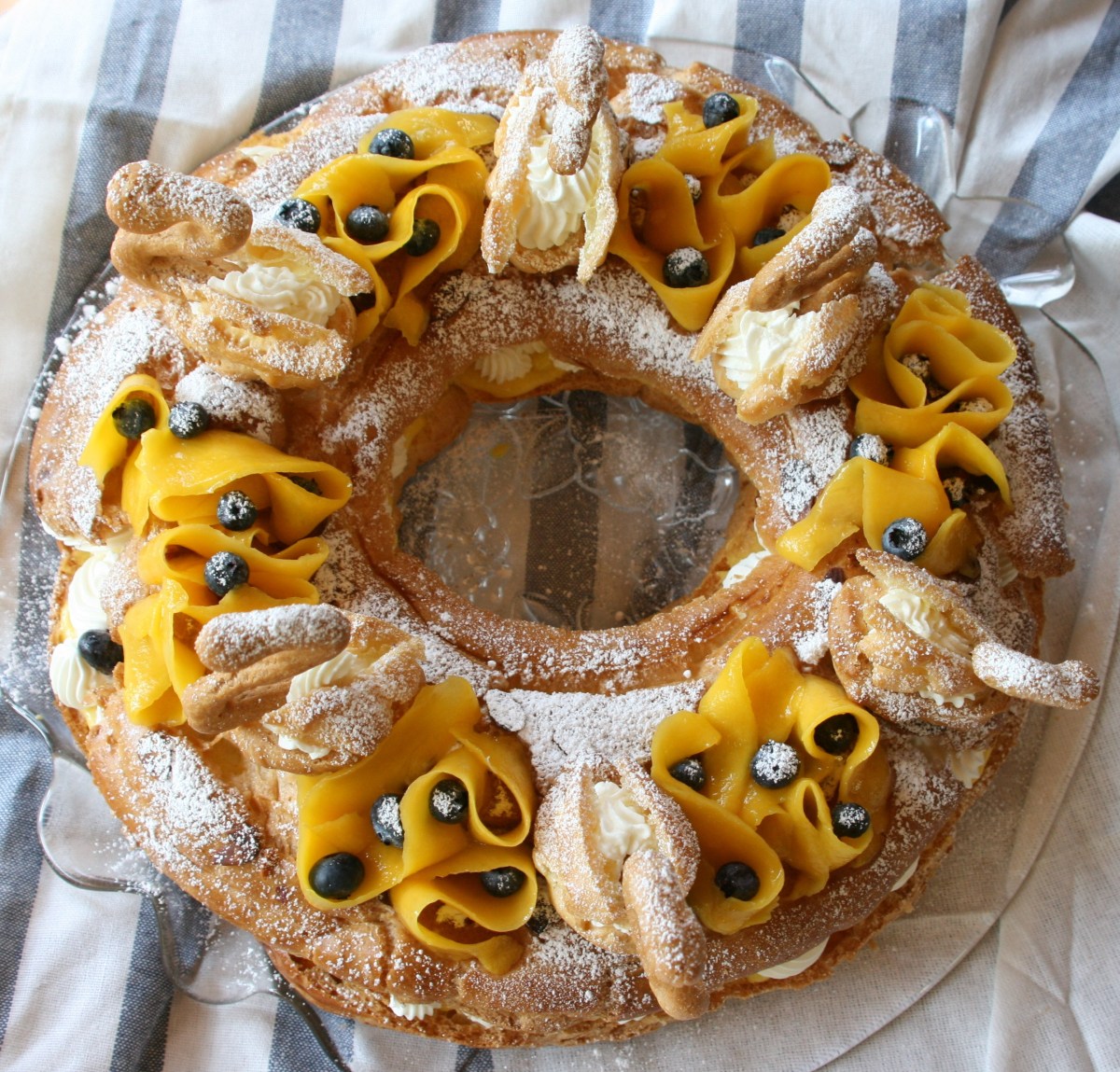 A Choux Pastry Gâteau – Here's the Dish