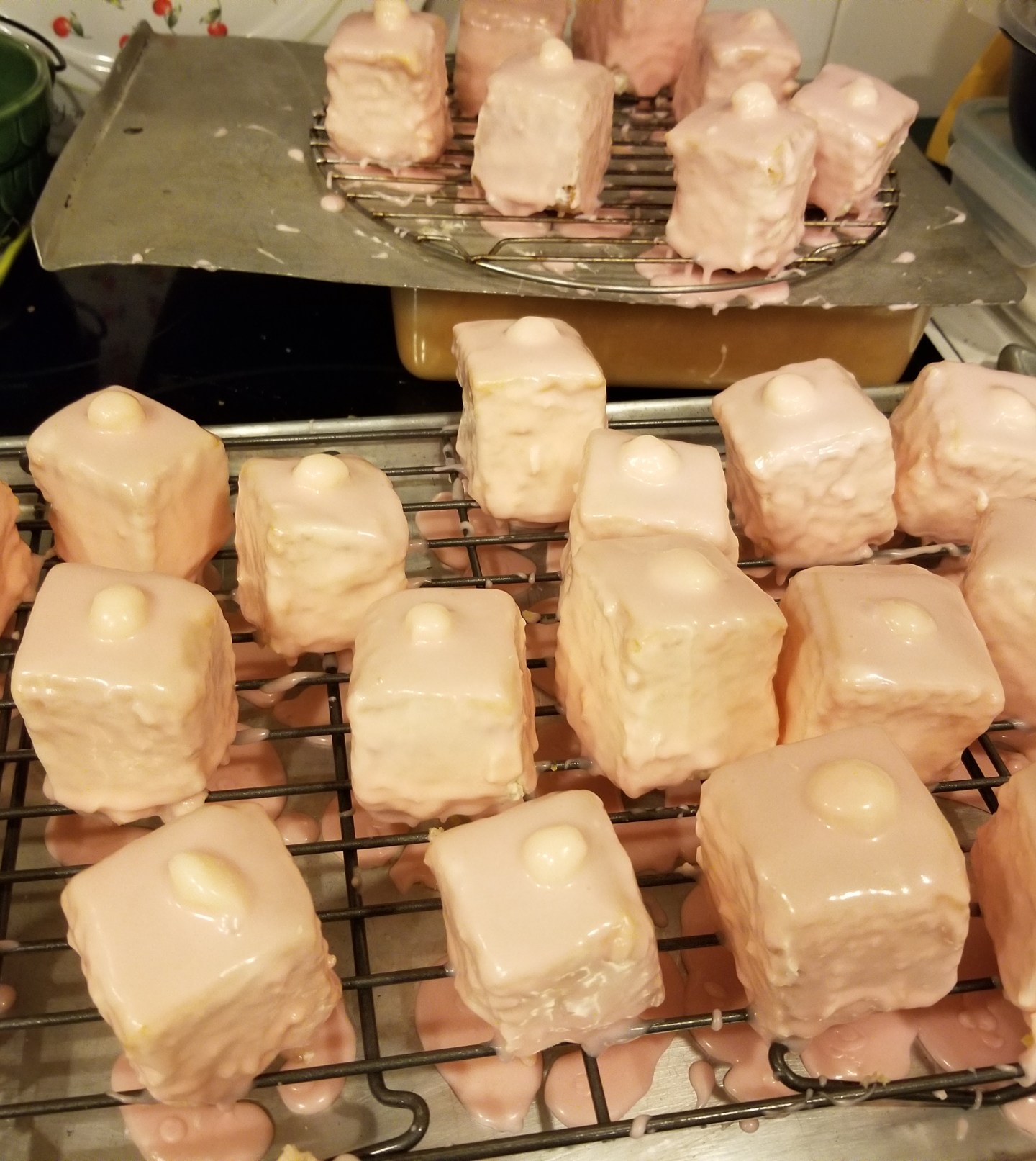 Fondant Fancies – Here's the Dish