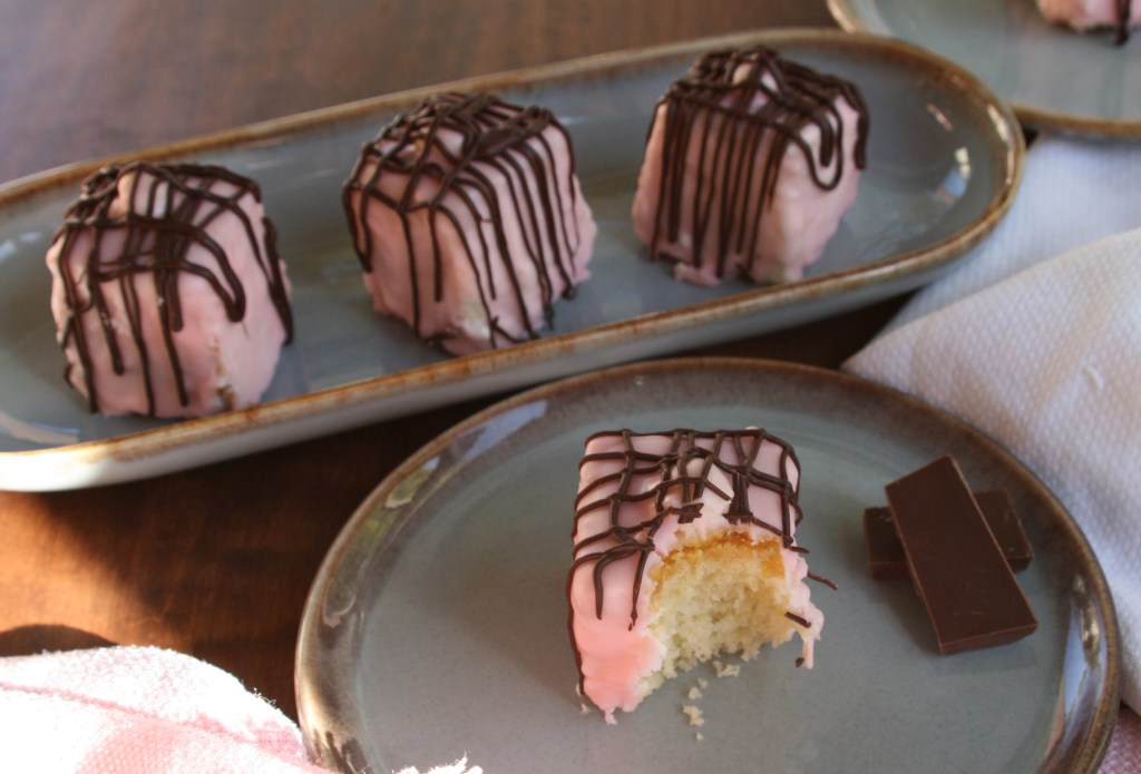 Fondant Fancies – Here's the Dish