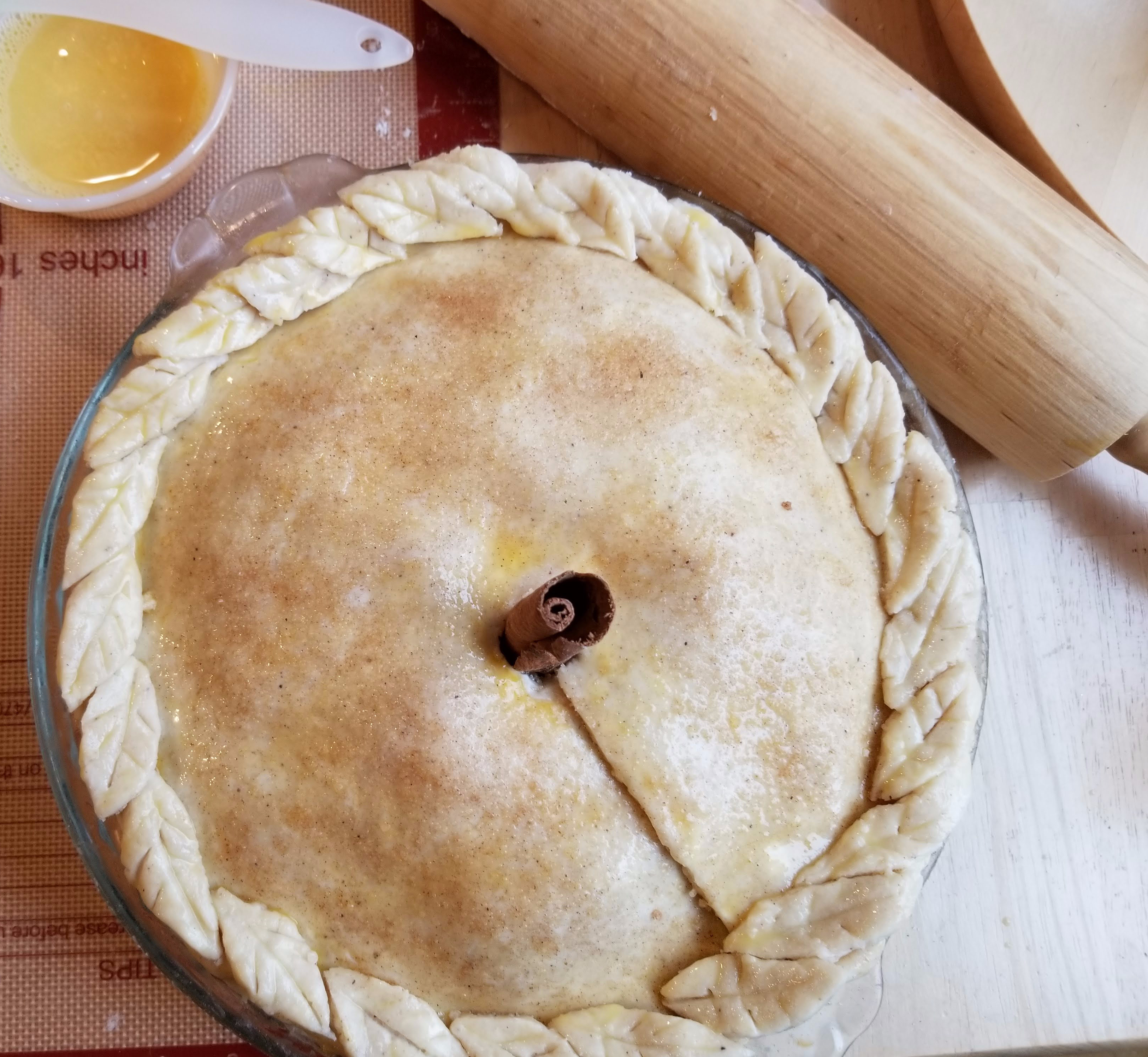 A Double-Crusted Fruit Pie – Here's the Dish