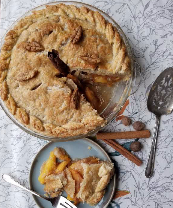 A Double-Crusted Fruit Pie – Here's the Dish