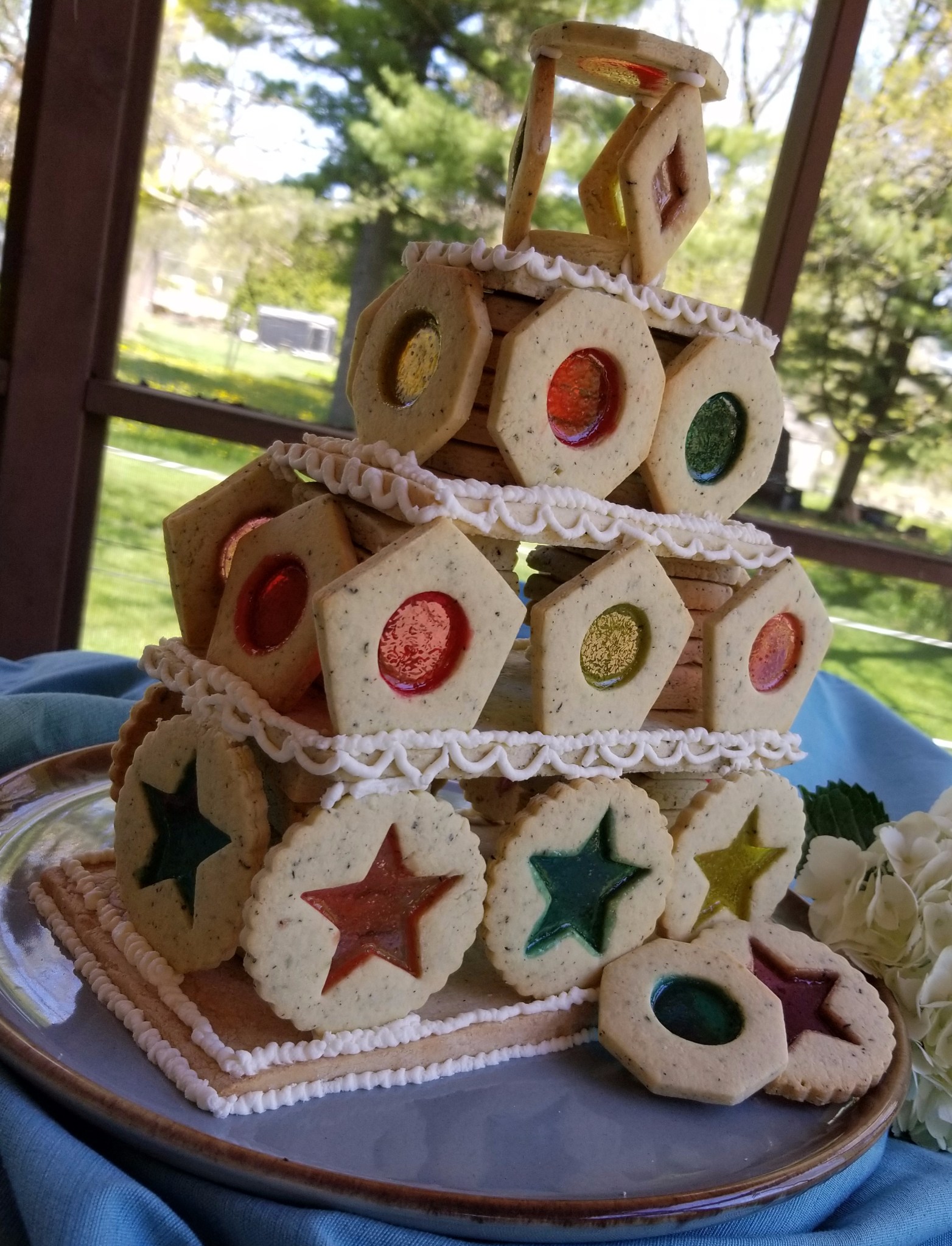 A Biscuit Tower – Here's the Dish