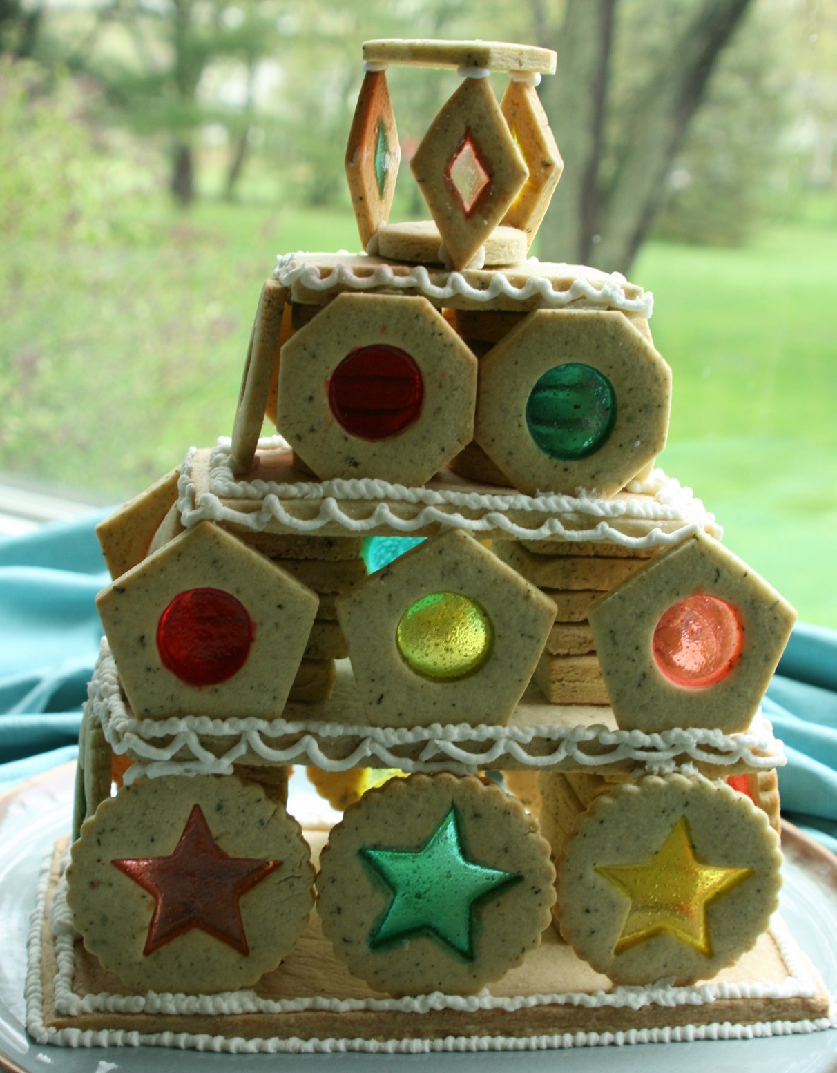 A Biscuit Tower – Here's the Dish