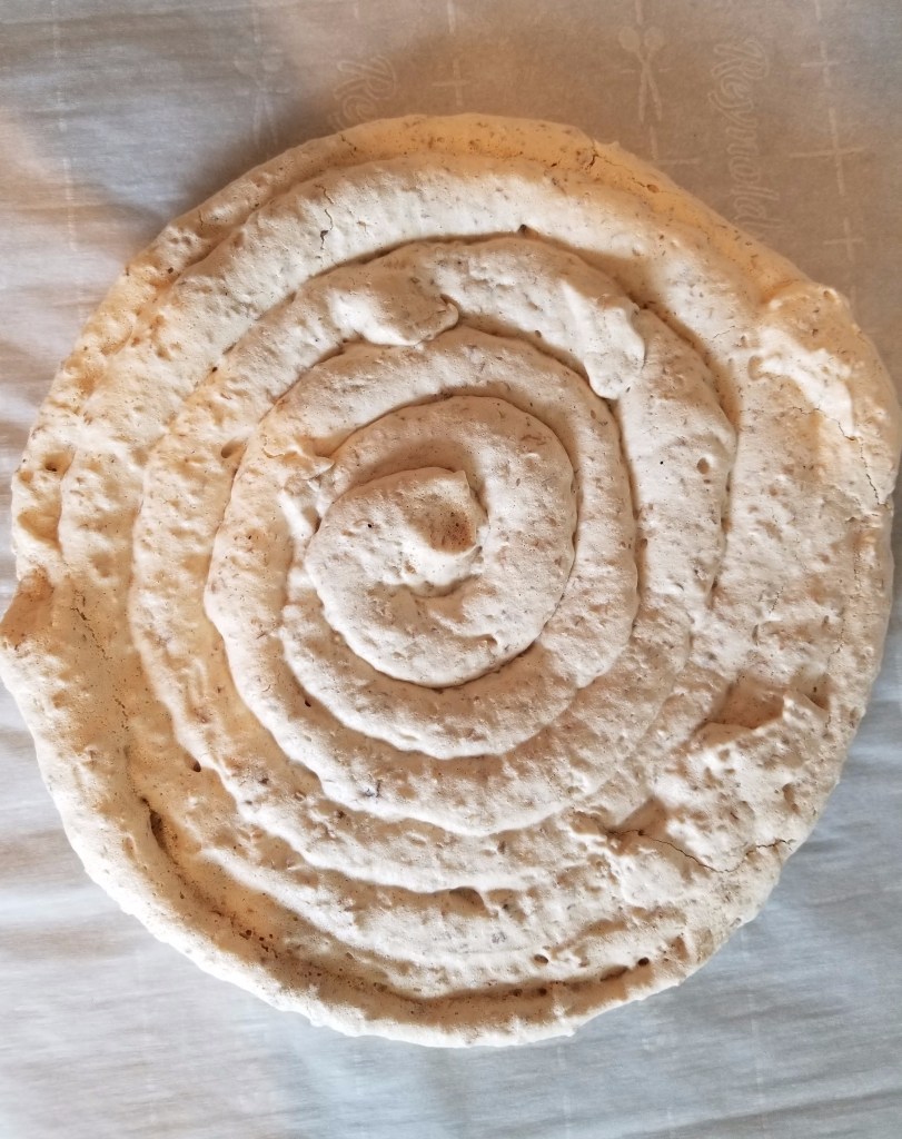 Hazelnut Dacquoise – Here's the Dish