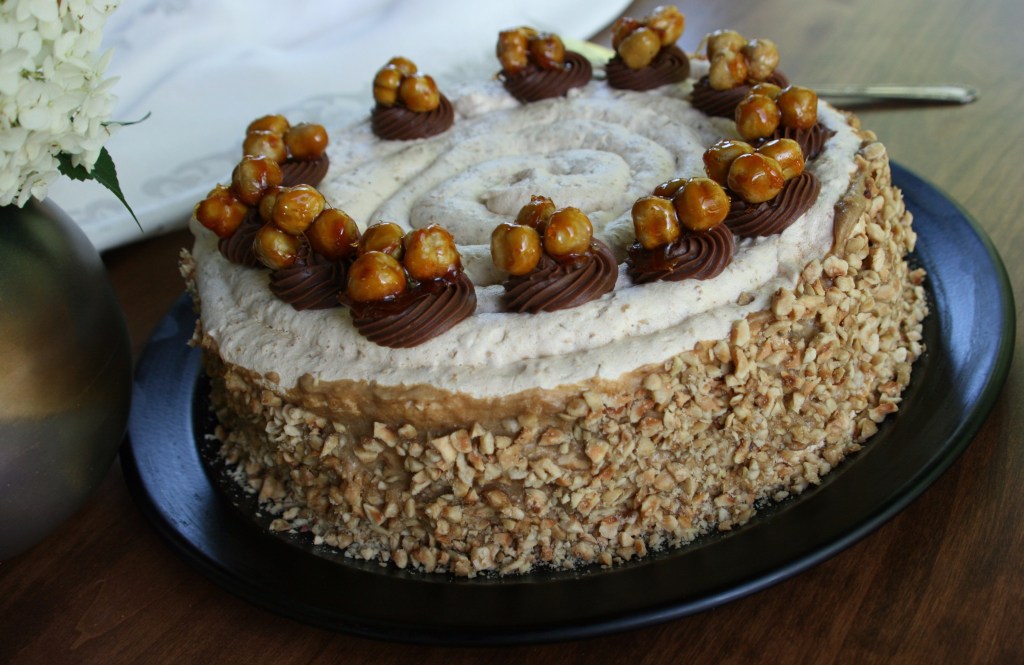 Hazelnut Dacquoise – Here's the Dish