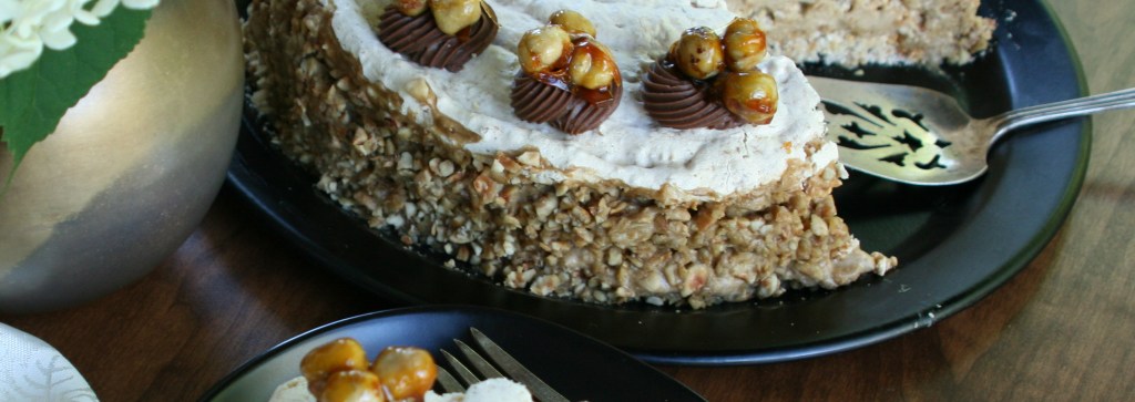 Hazelnut Dacquoise – Here's the Dish