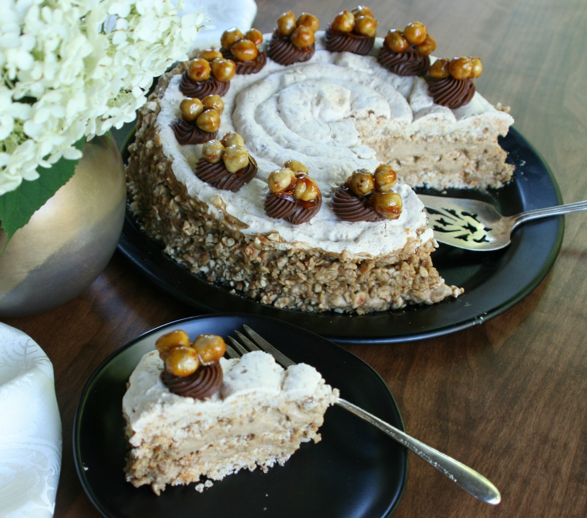 Hazelnut Dacquoise – Here's the Dish