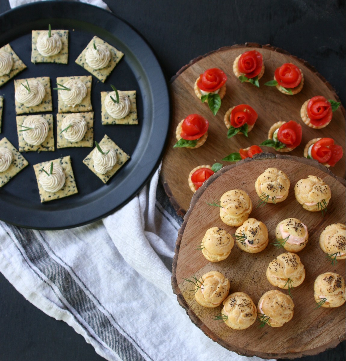 Savory Canapés – Here's the Dish