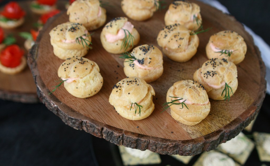 Savory Canapés – Here's the Dish
