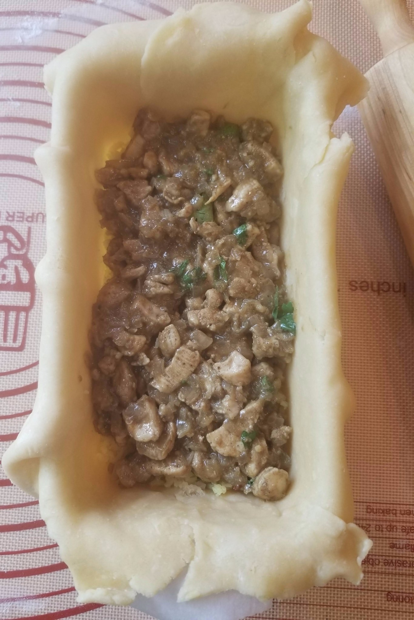 A Savory Picnic Pie – Here's the Dish