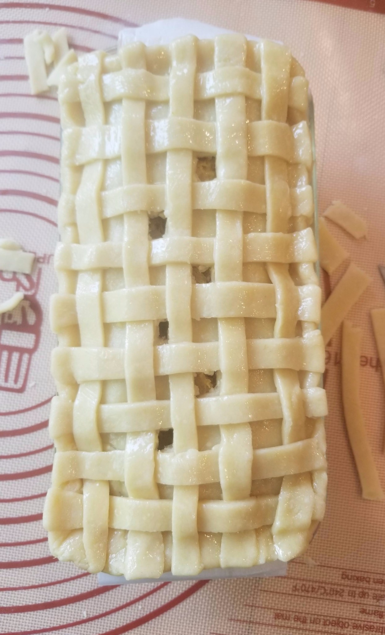 A Savory Picnic Pie – Here's the Dish