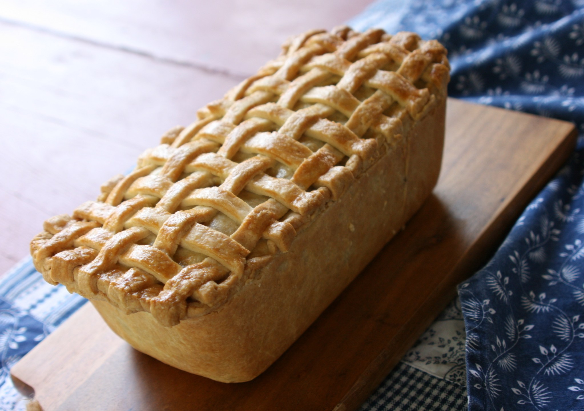 A Savory Picnic Pie – Here's the Dish