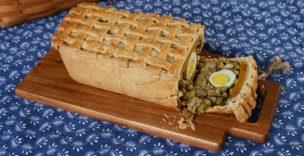 A Savory Picnic Pie – Here's the Dish