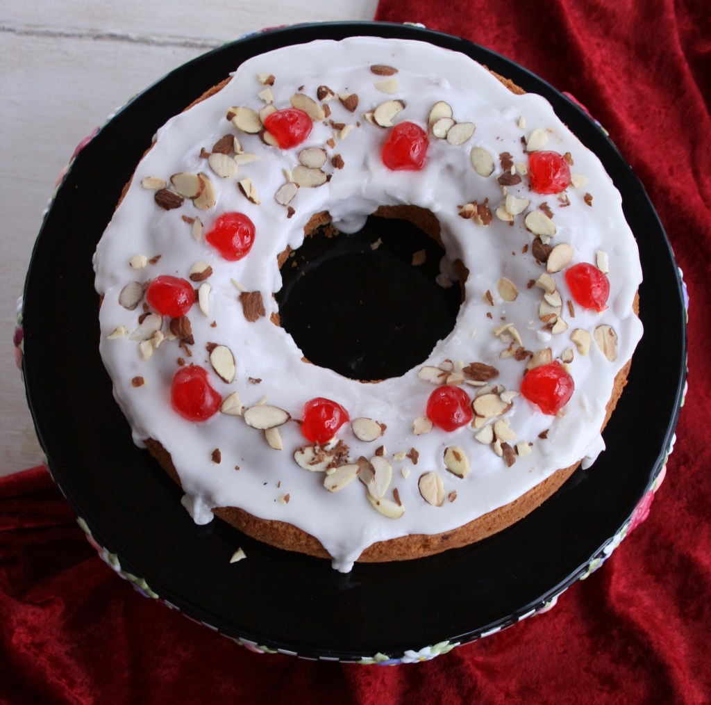 Cherry Cake – Here's the Dish