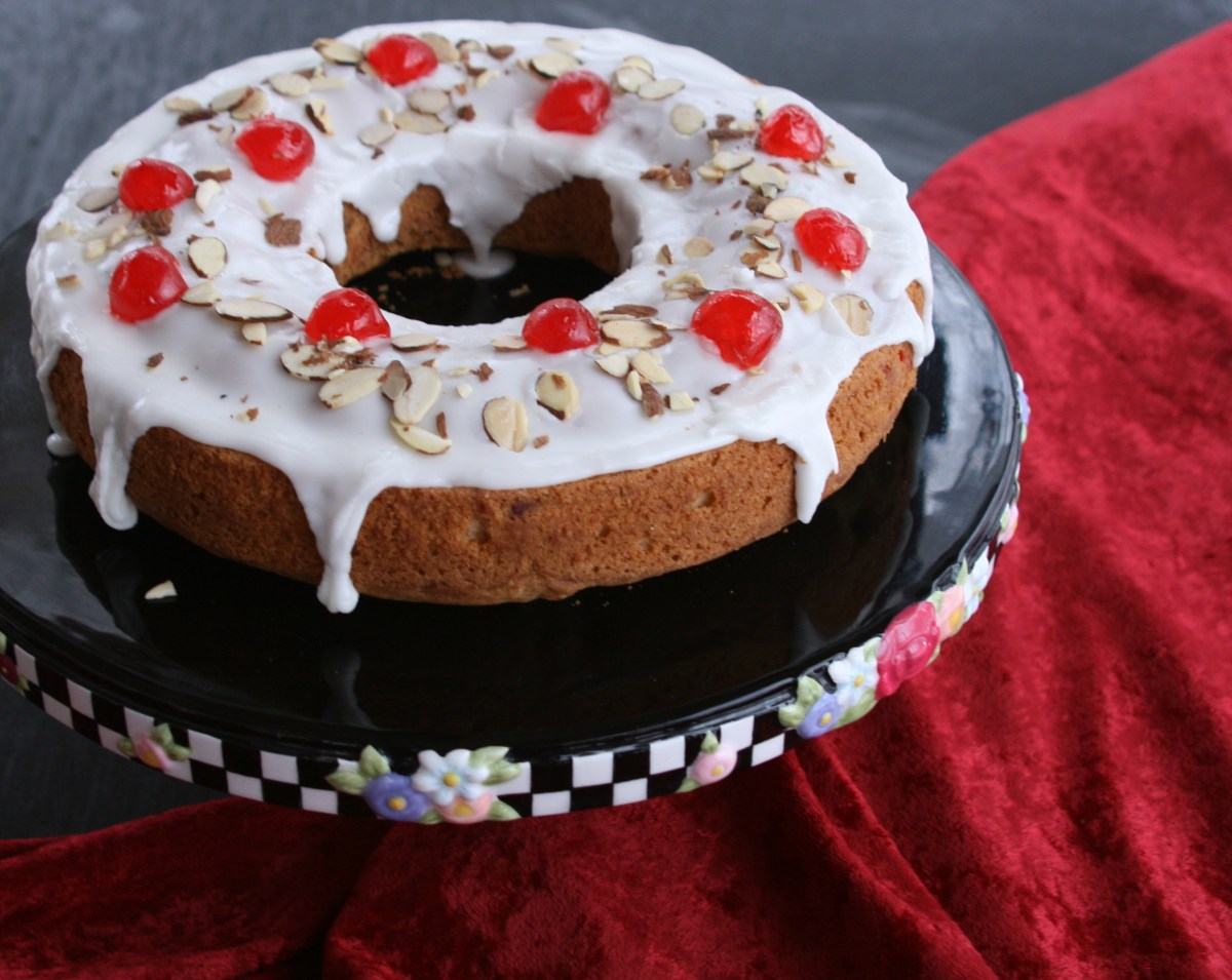 Cherry Cake – Here's the Dish