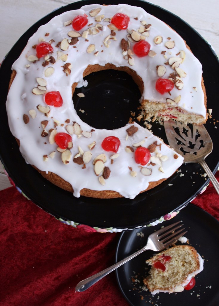 Cherry Cake – Here's the Dish