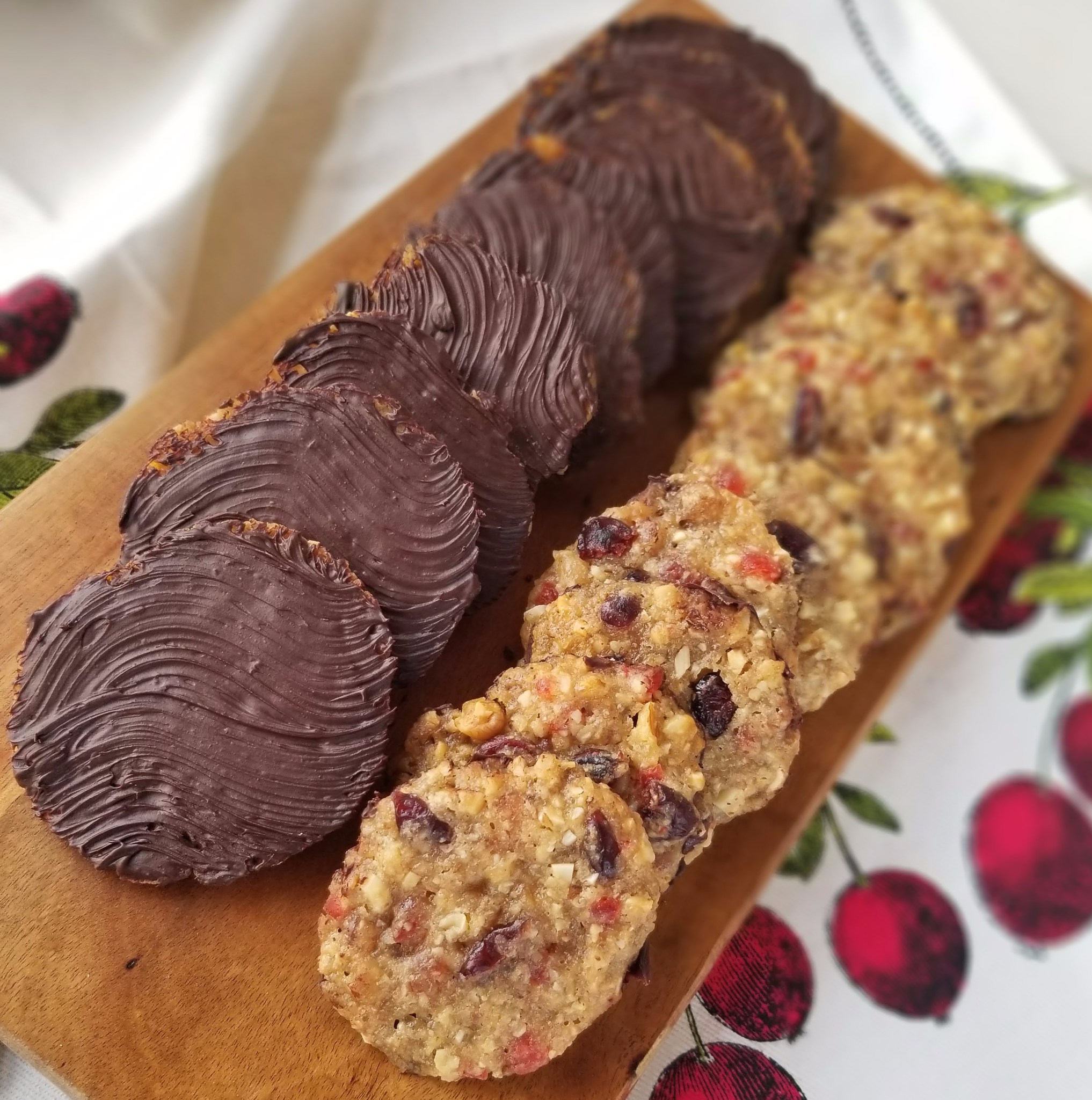 Florentines – Here's the Dish