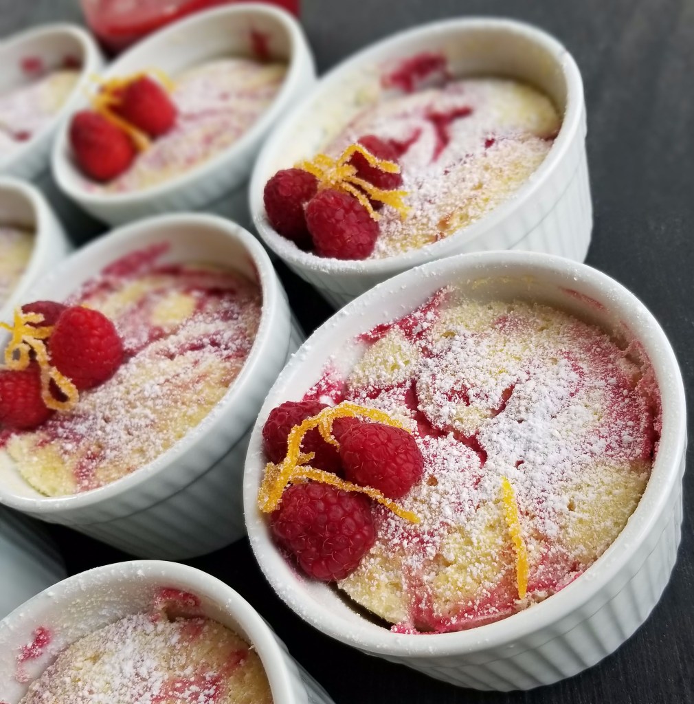 Self-Saucing Puddings – Here's the Dish