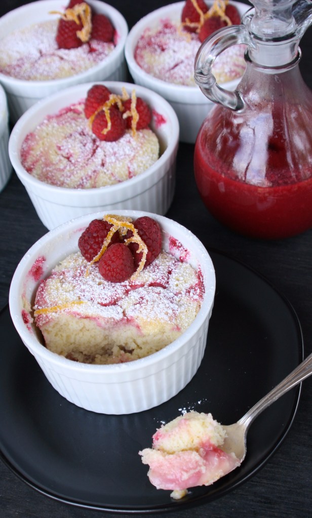 Self-Saucing Puddings – Here's the Dish