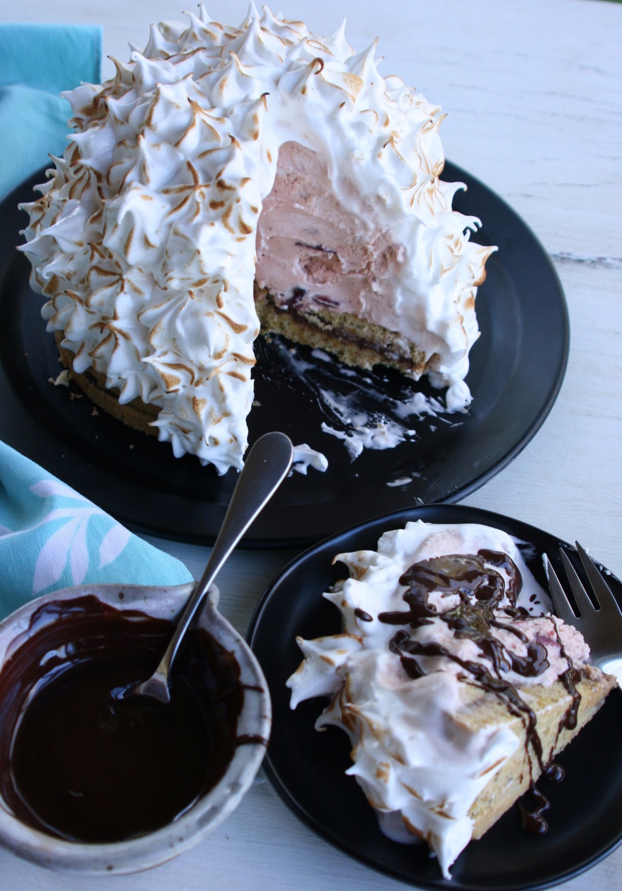 Baked Alaska – Here's the Dish