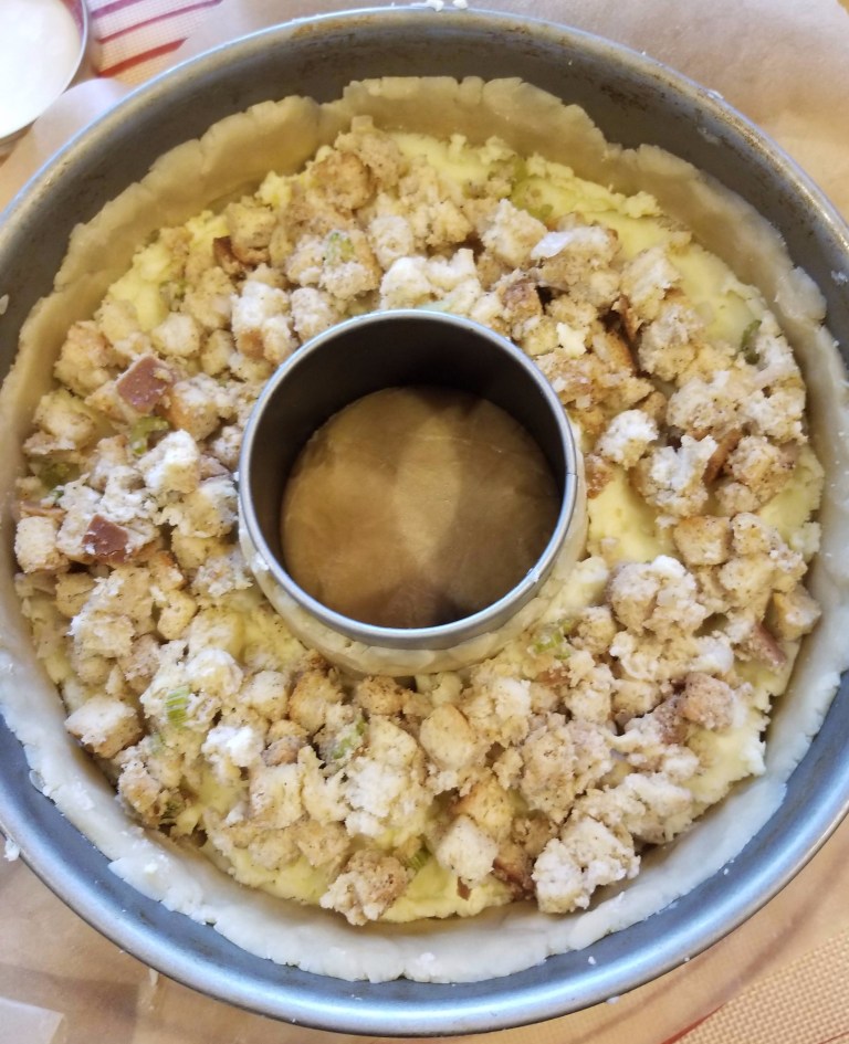 Three-Tiered Pie Tower – Here's the Dish