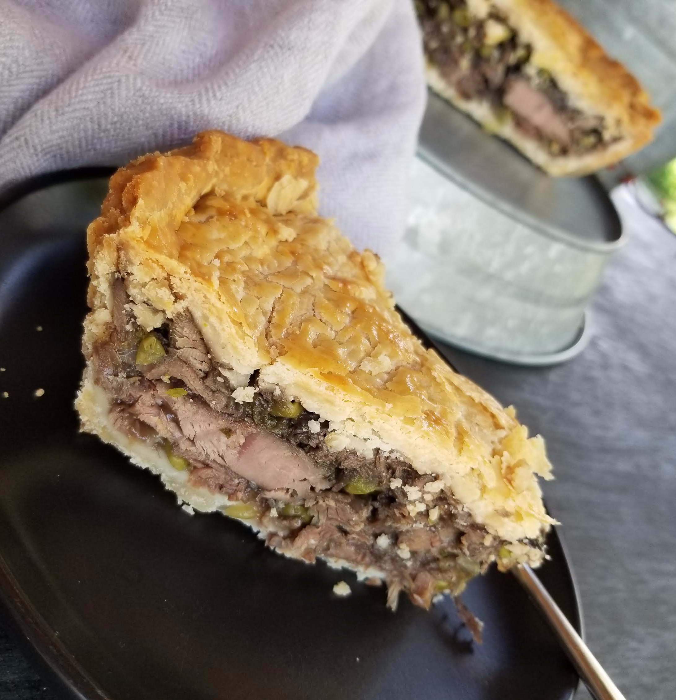 Three-Tiered Pie Tower – Here's the Dish