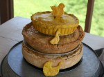 Three-Tiered Pie Tower – Here's the Dish