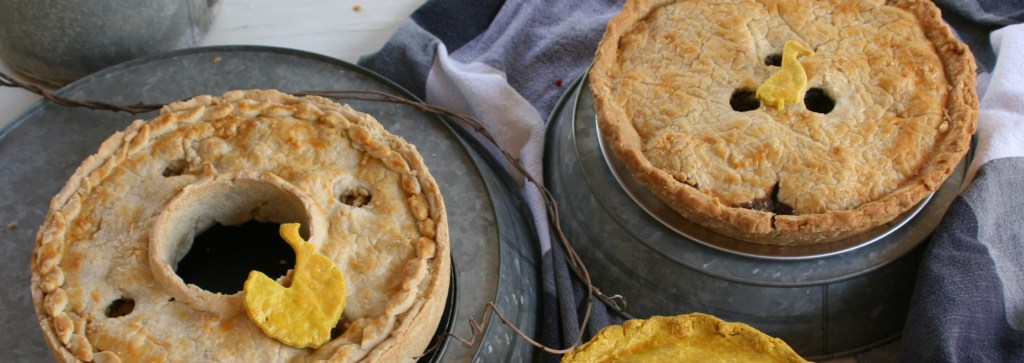 Three-Tiered Pie Tower – Here's the Dish