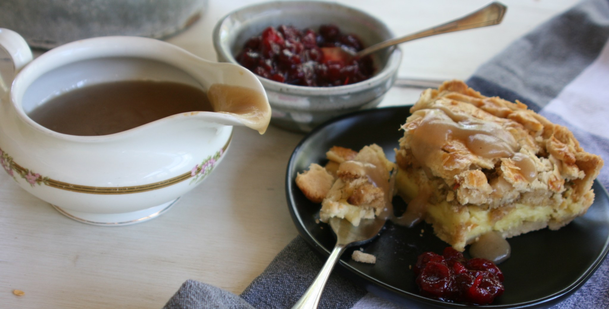 Three-Tiered Pie Tower – Here's the Dish