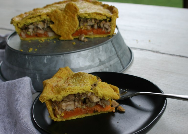 Three-Tiered Pie Tower – Here's the Dish