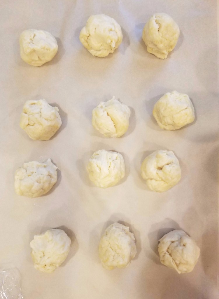 Savory Pastry Parcels – Here's the Dish