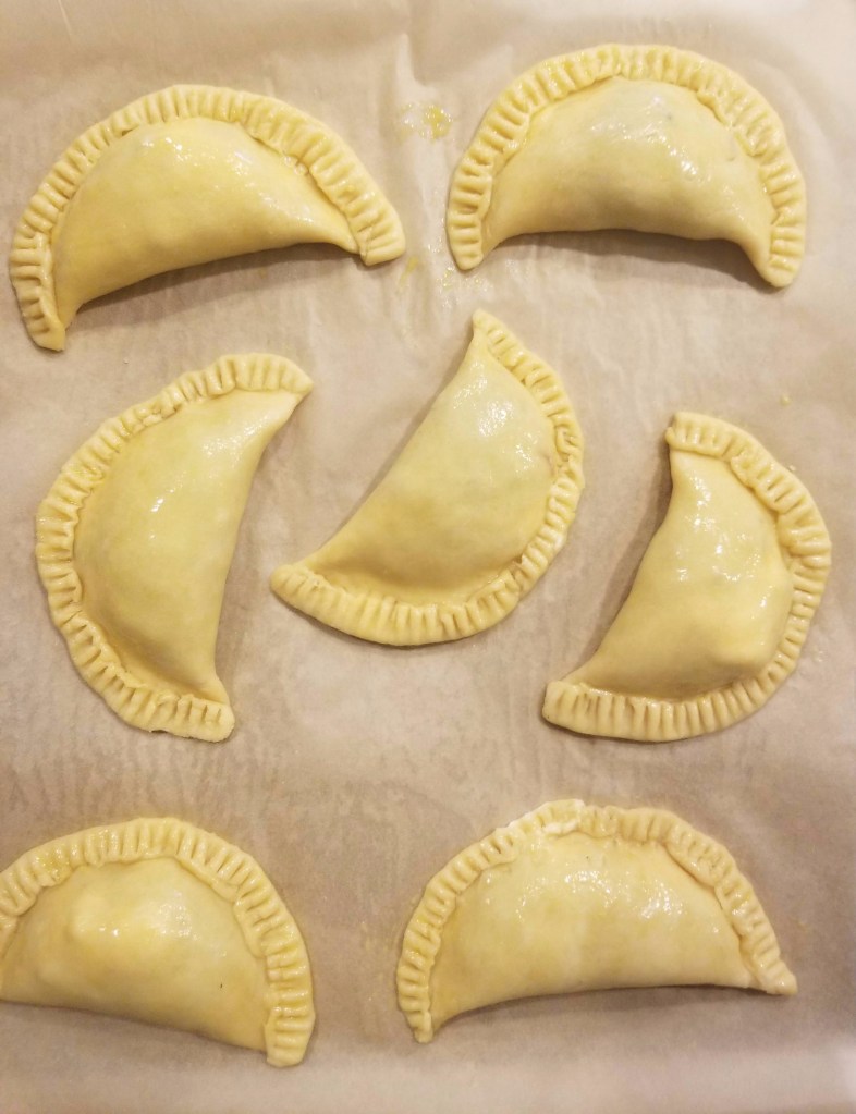 Savory Pastry Parcels – Here's the Dish