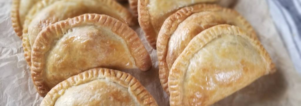 Savory Pastry Parcels – Here's the Dish
