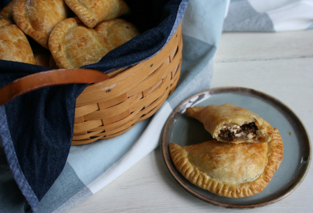 Savory Pastry Parcels – Here's the Dish