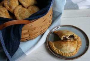 Savory Pastry Parcels – Here's the Dish