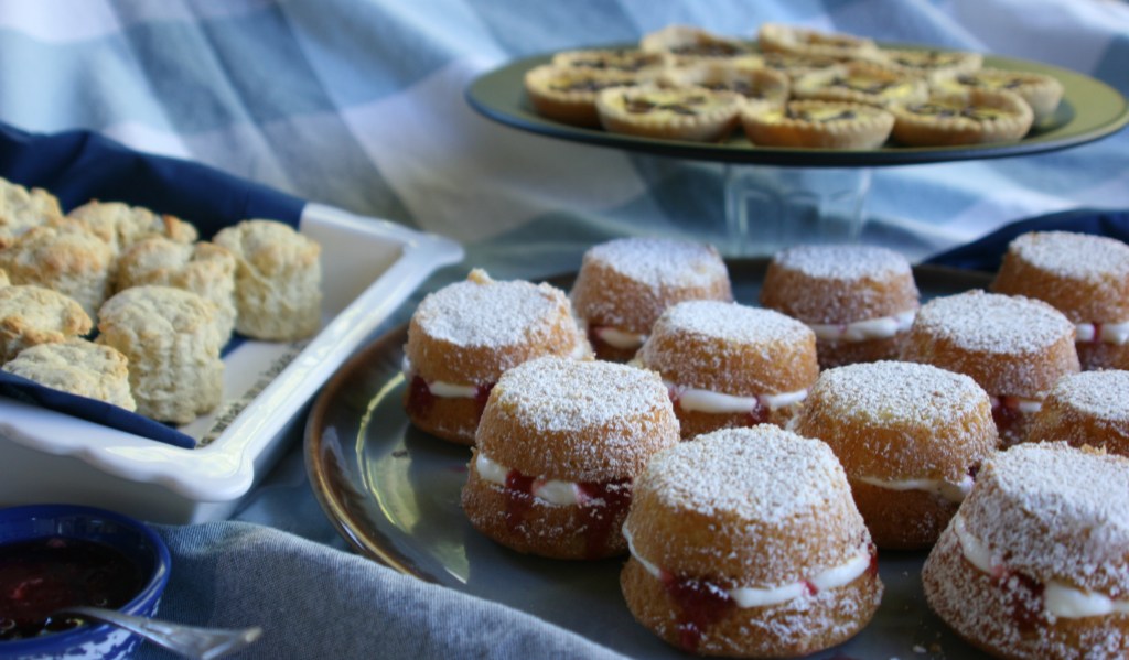 The Trifecta of Classic British Bakes – Here's the Dish