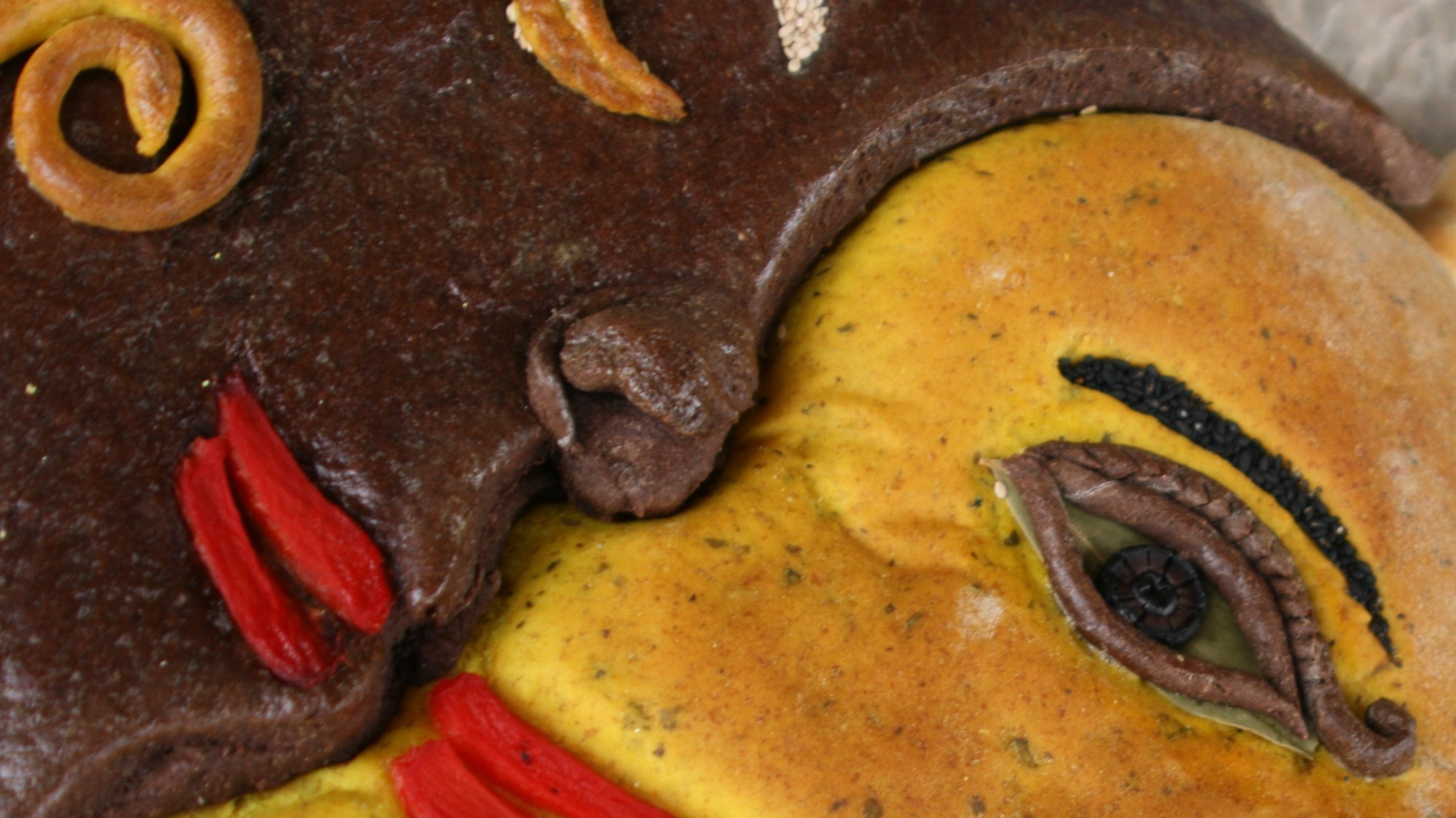 3D Bread Sculpture – Here's the Dish