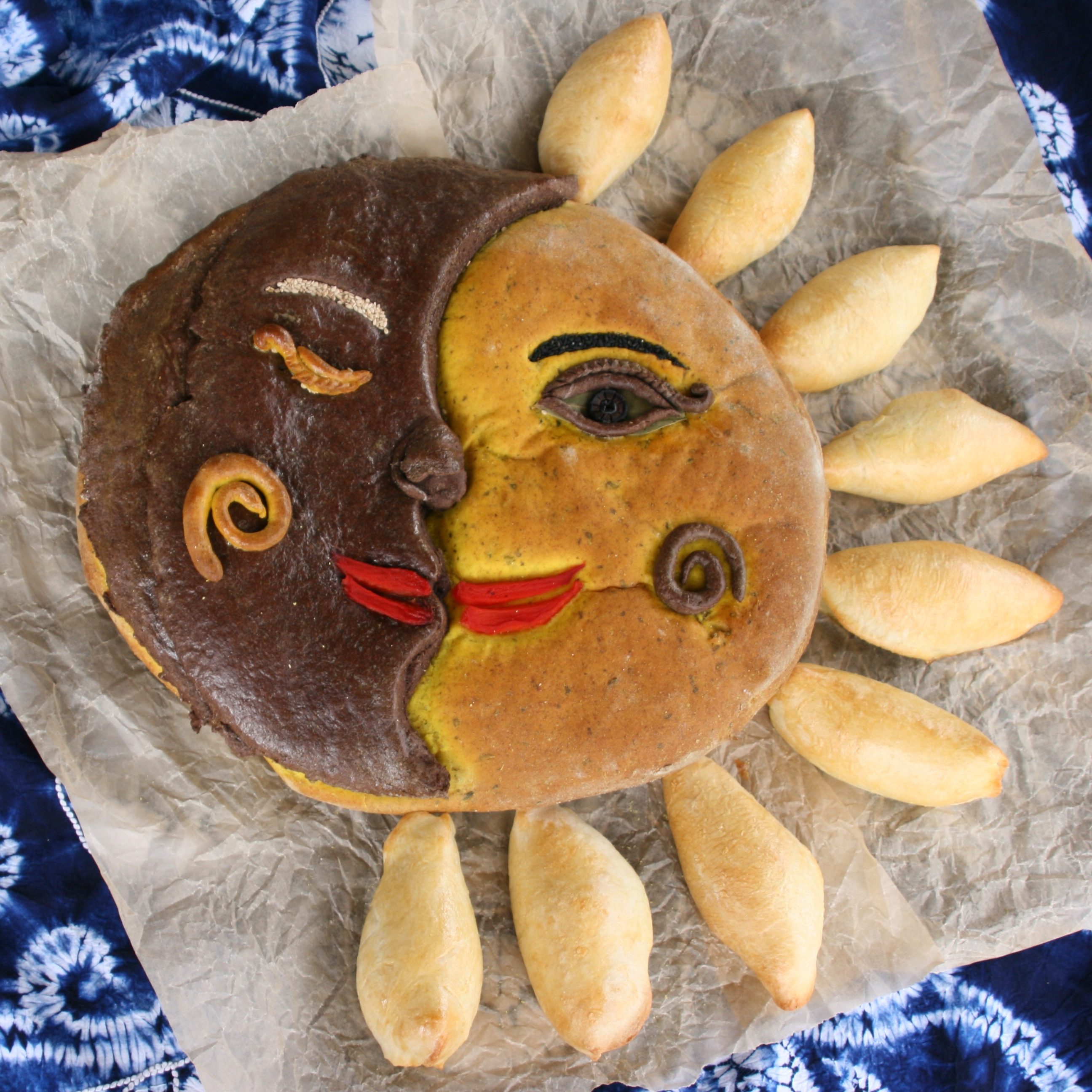 3D Bread Sculpture – Here's the Dish