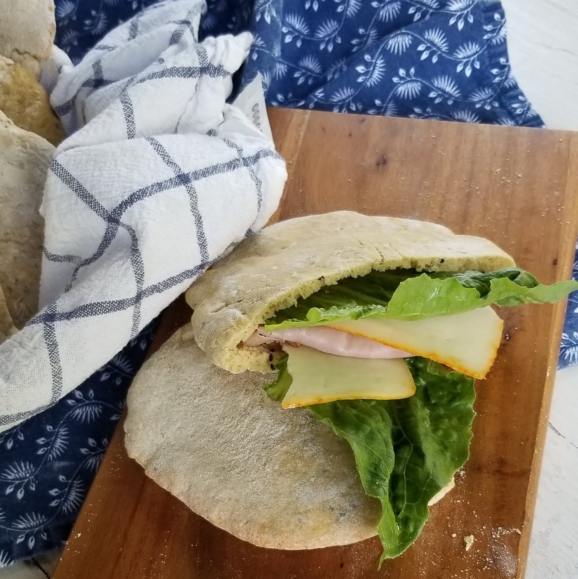 Gluten-Free Pitta (or Pita) Bread – Here's the Dish