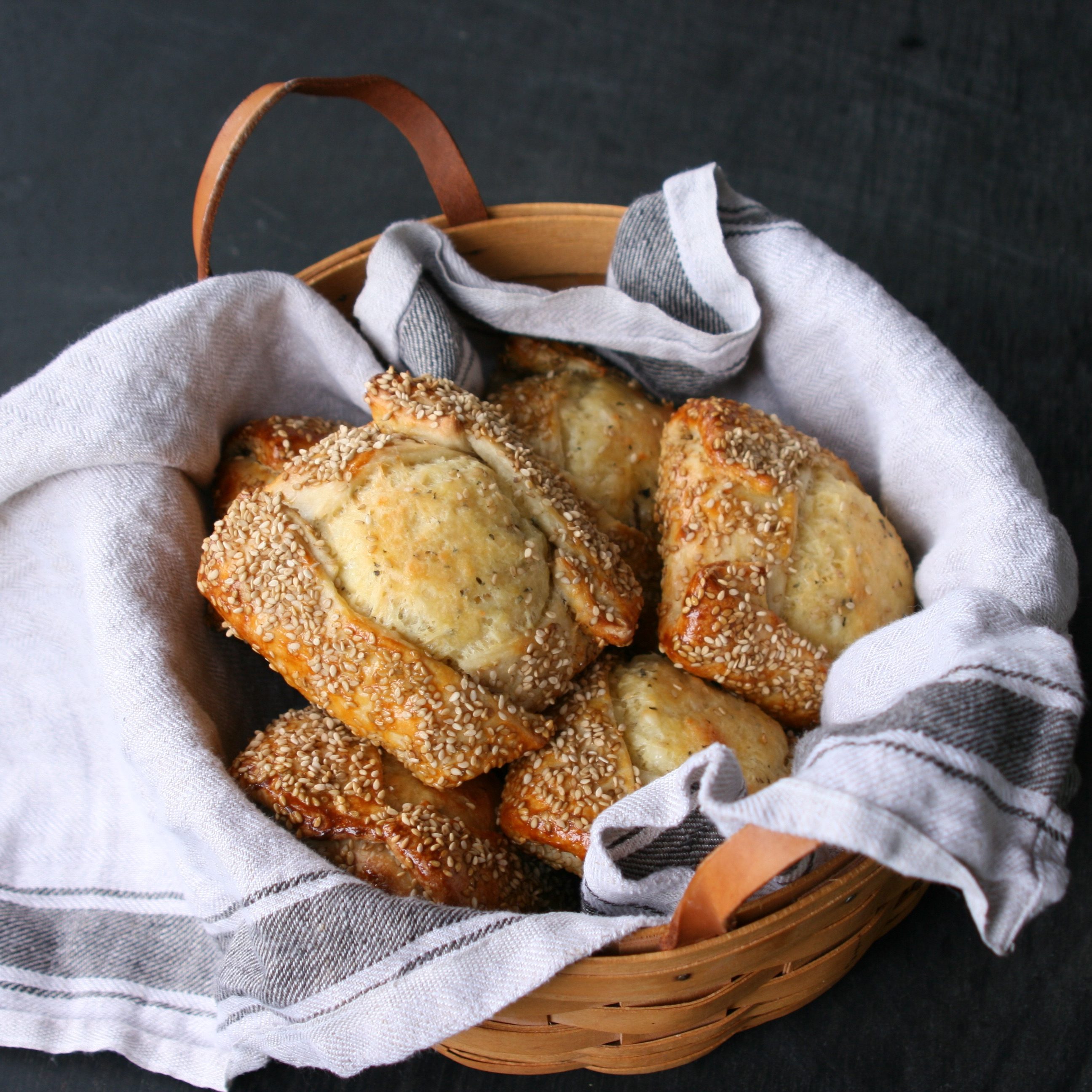 Flaounes – Here's the Dish