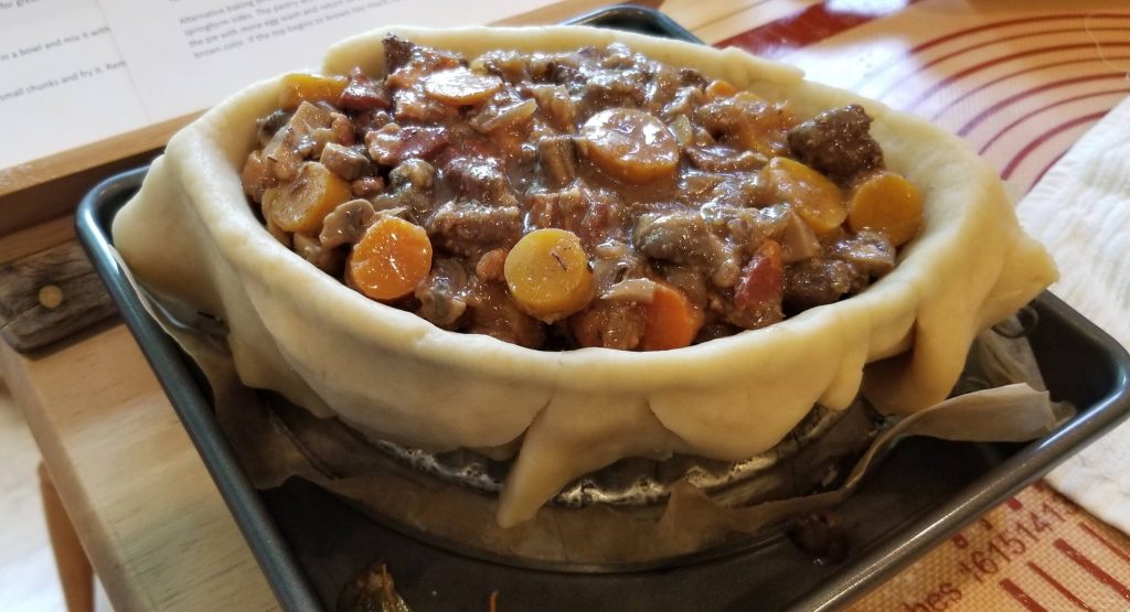 Raised Game Pie – Here's the Dish