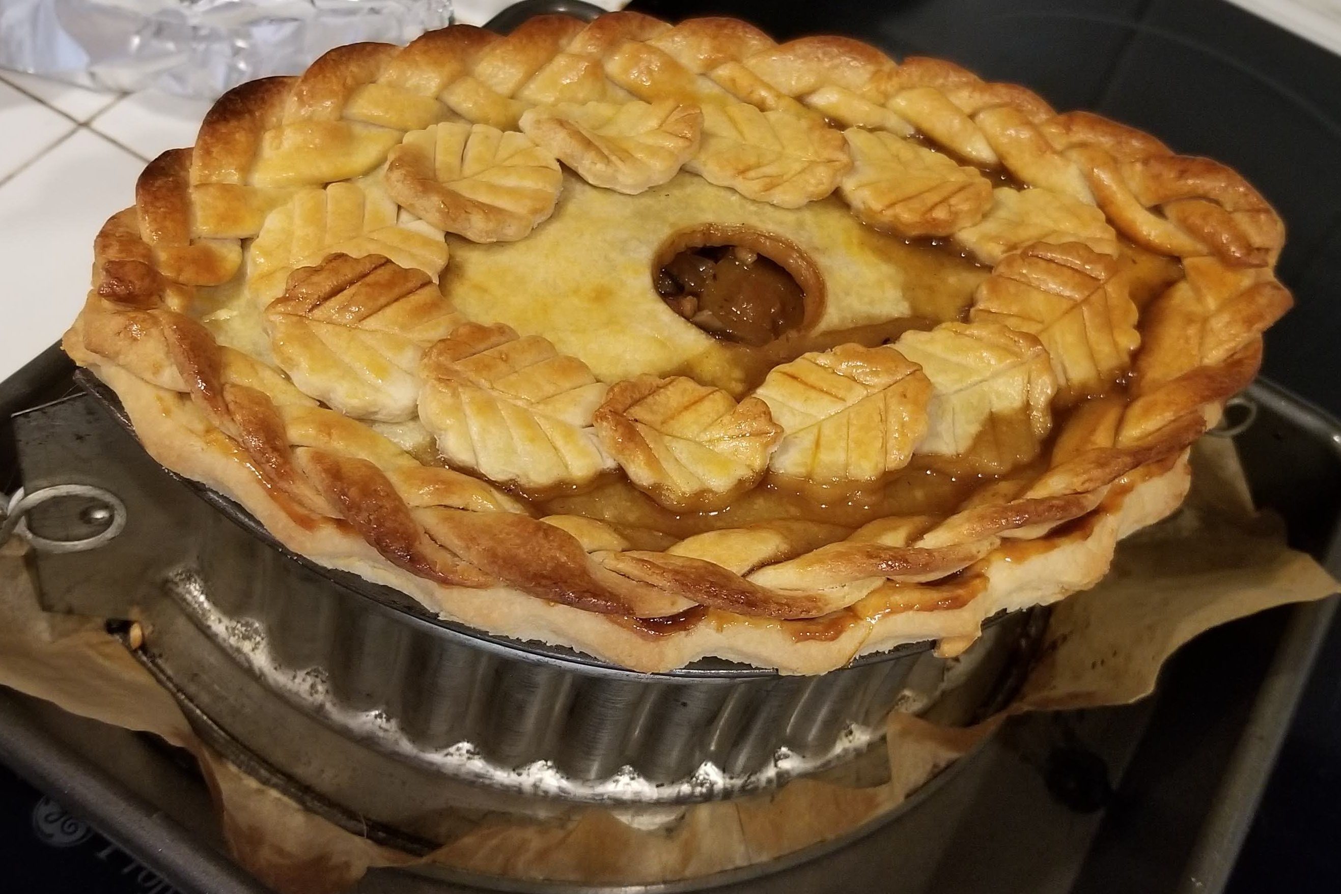 Raised Game Pie – Here's the Dish